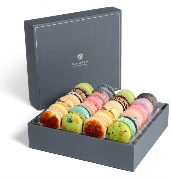 Delicious Mail Order Macarons and Cakes | Kayla's Cake