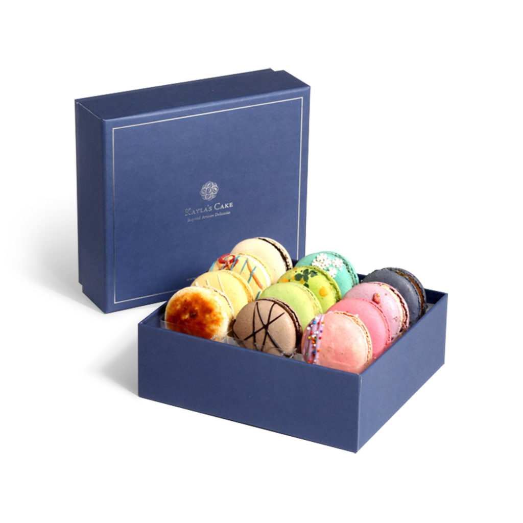 Delicious Mail Order Macarons and Cakes - Kayla's Cake