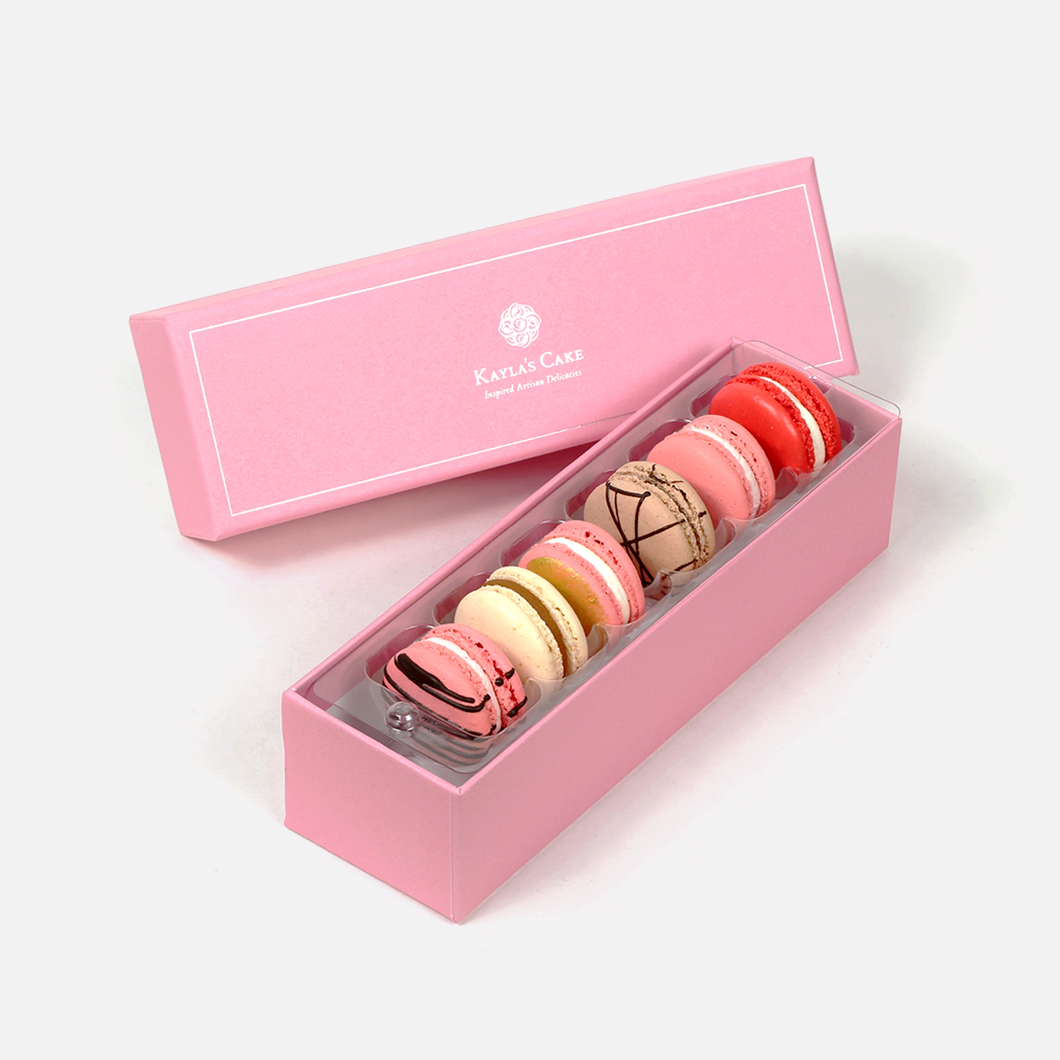 Macarons & Cakes Online Store - Kayla's Cake