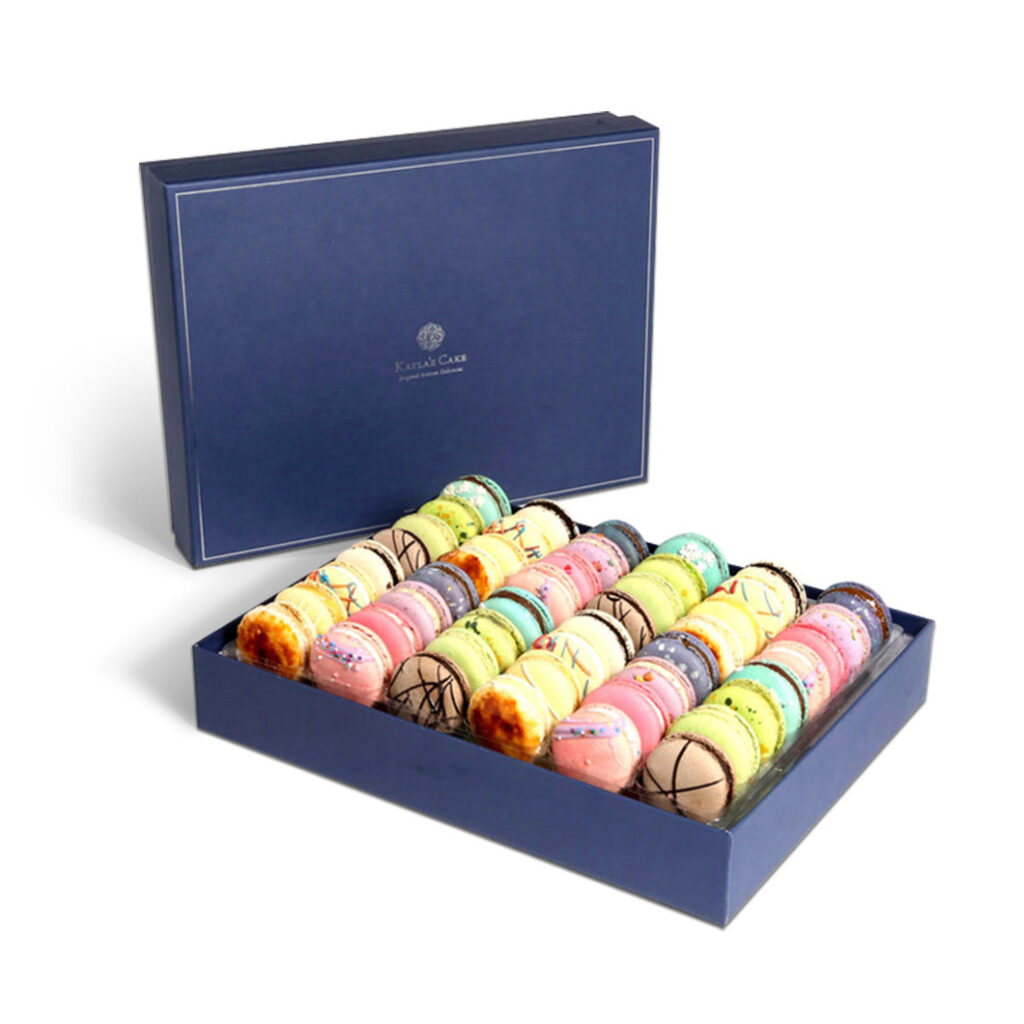 Delicious Mail Order Macarons and Cakes - Kayla's Cake